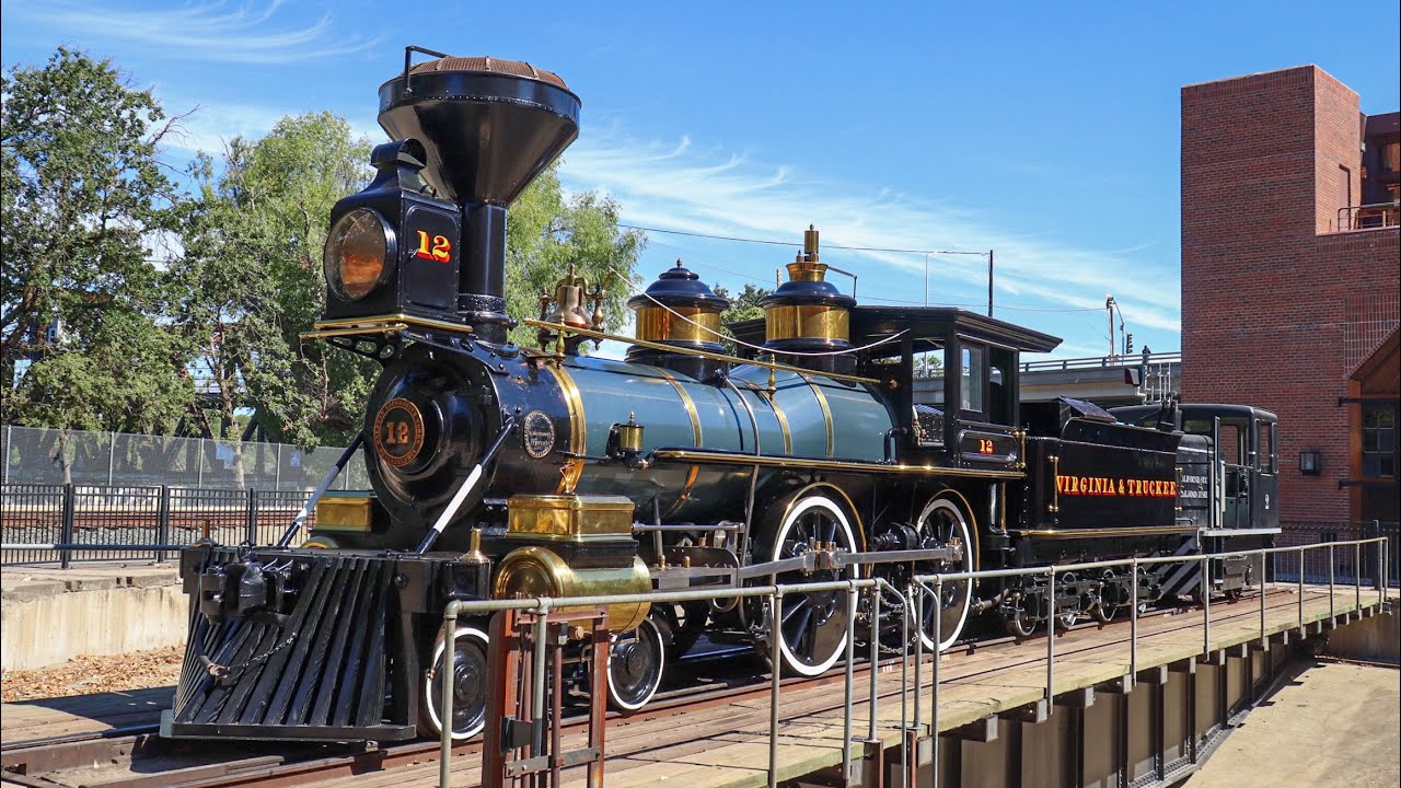 Virginia & Truckee #12 “The Genoa” Move At The California State ...