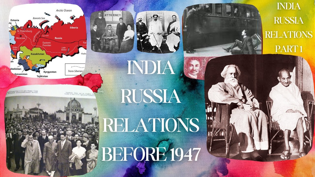 India Russia Relations before independence II India Russia Relations ...