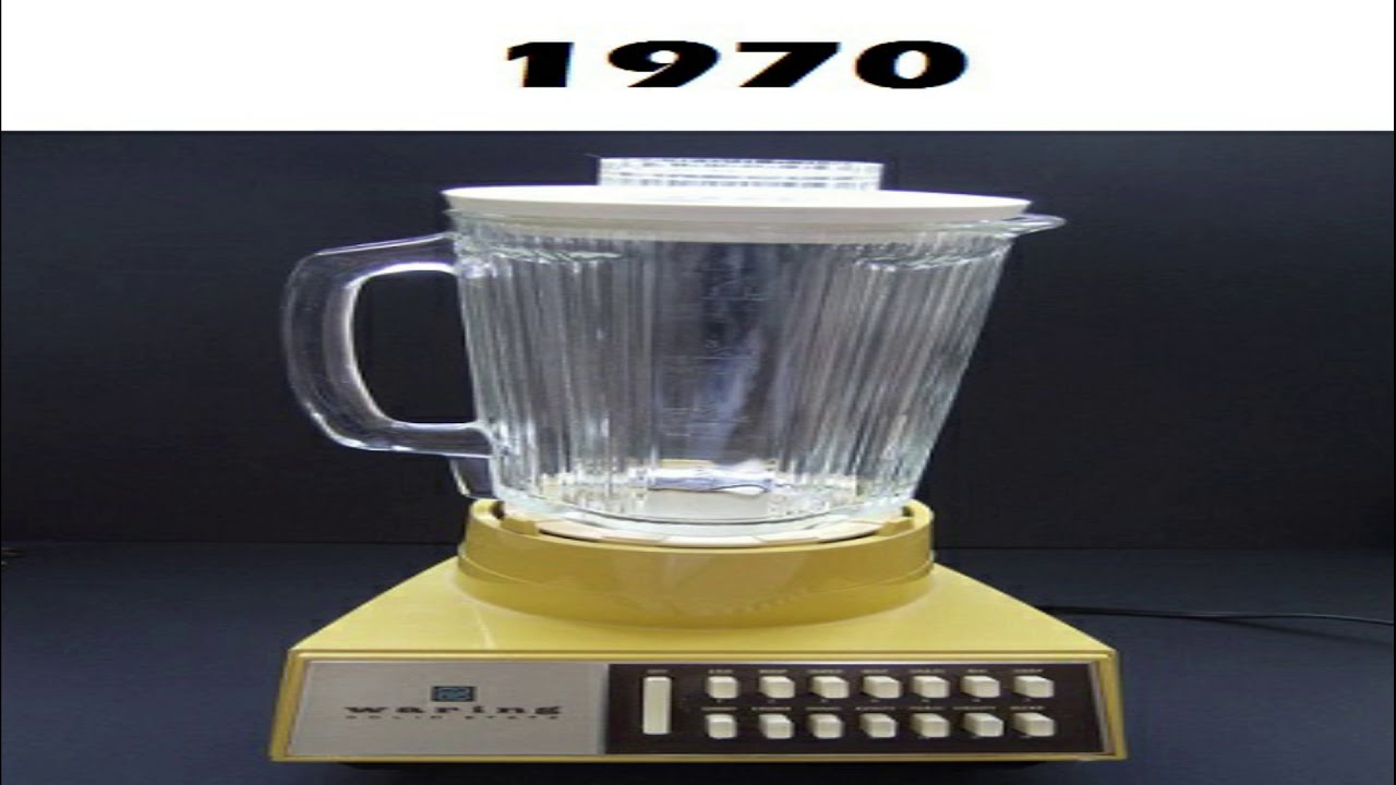 Evolution of Mixer Grinder - YouTube
