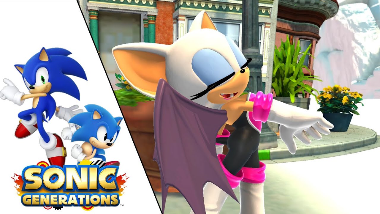 Sonic Generations #4 - (Sonic Adventure era incrível!) - YouTube