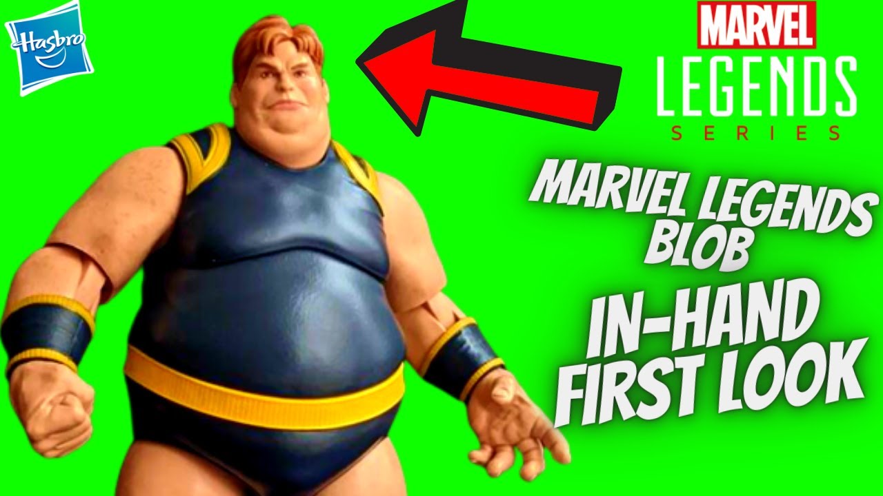 Marvel Legends Blob Figure In-Hand First Look!! - YouTube