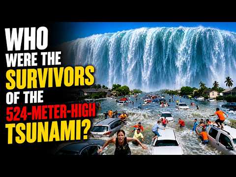 The 6 biggest tsunamis ever recorded in the world - where did the 524m wave occur?