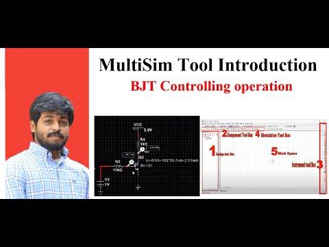Multisim Tutorials: Introduction to Multisim - YouTube