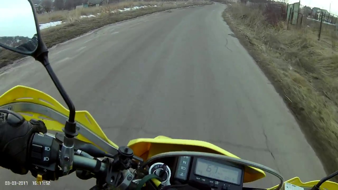 Mobius mini actioncam, test, motorcycle - YouTube