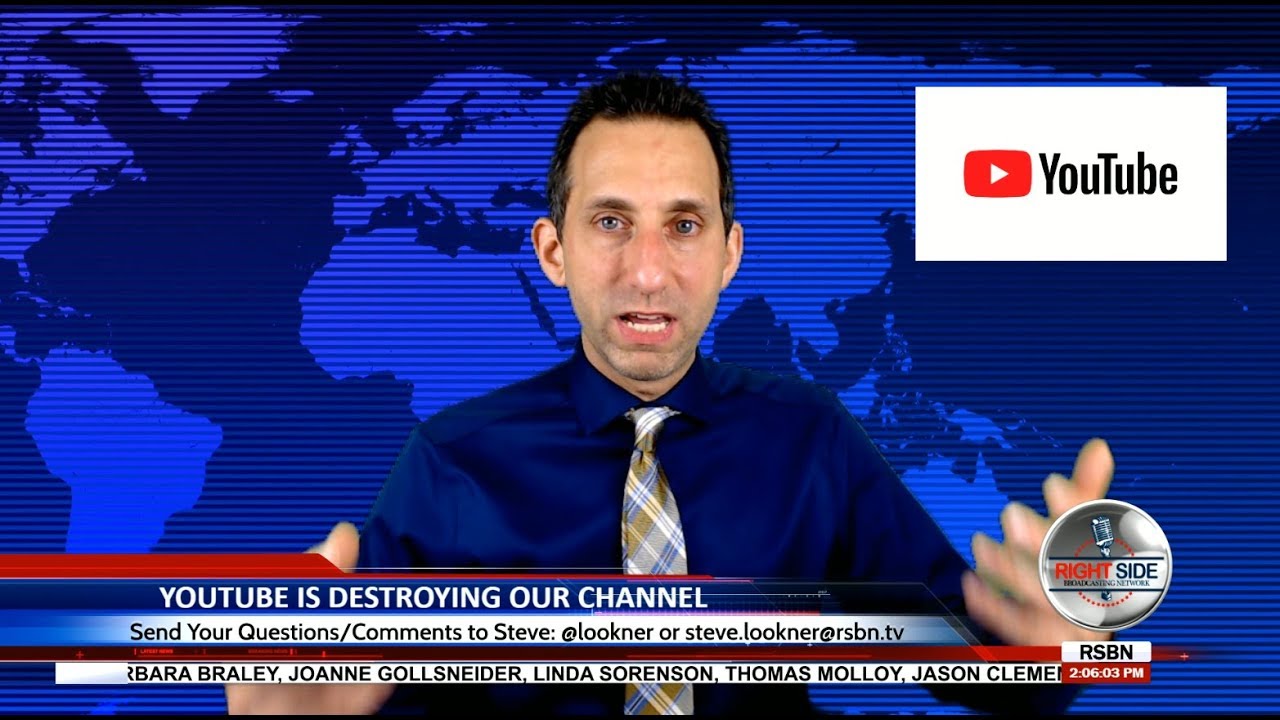 YOUTUBE IS SABOTAGING OUR LIVE STREAMS & DESTROYING OUR CHANNEL - YouTube