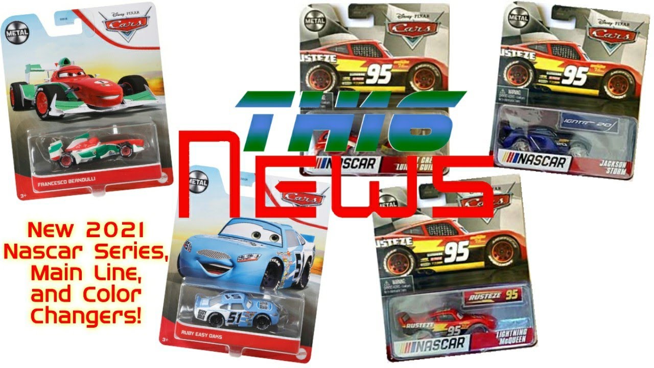 TH16 News- New 2021 Main Line Cars, Color Changers, and Nascar Series ...
