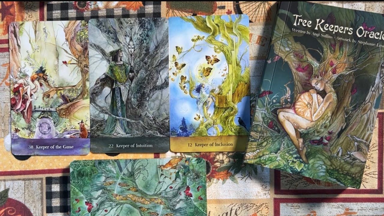 Tree Keepers Oracle | Thoughtful & Enchanting | Walkthrough, Review + Pairings - YouTube