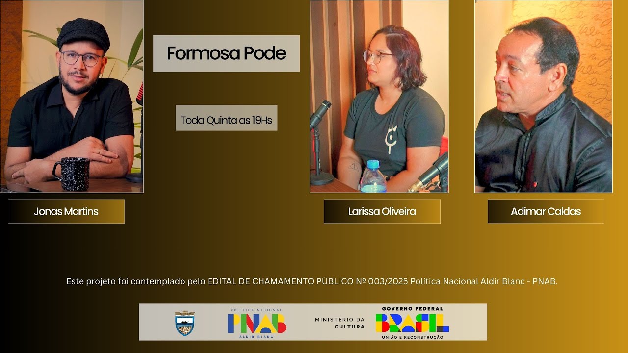 Formosa Pode - Larissa Oliveira e Adimar Caldas - YouTube