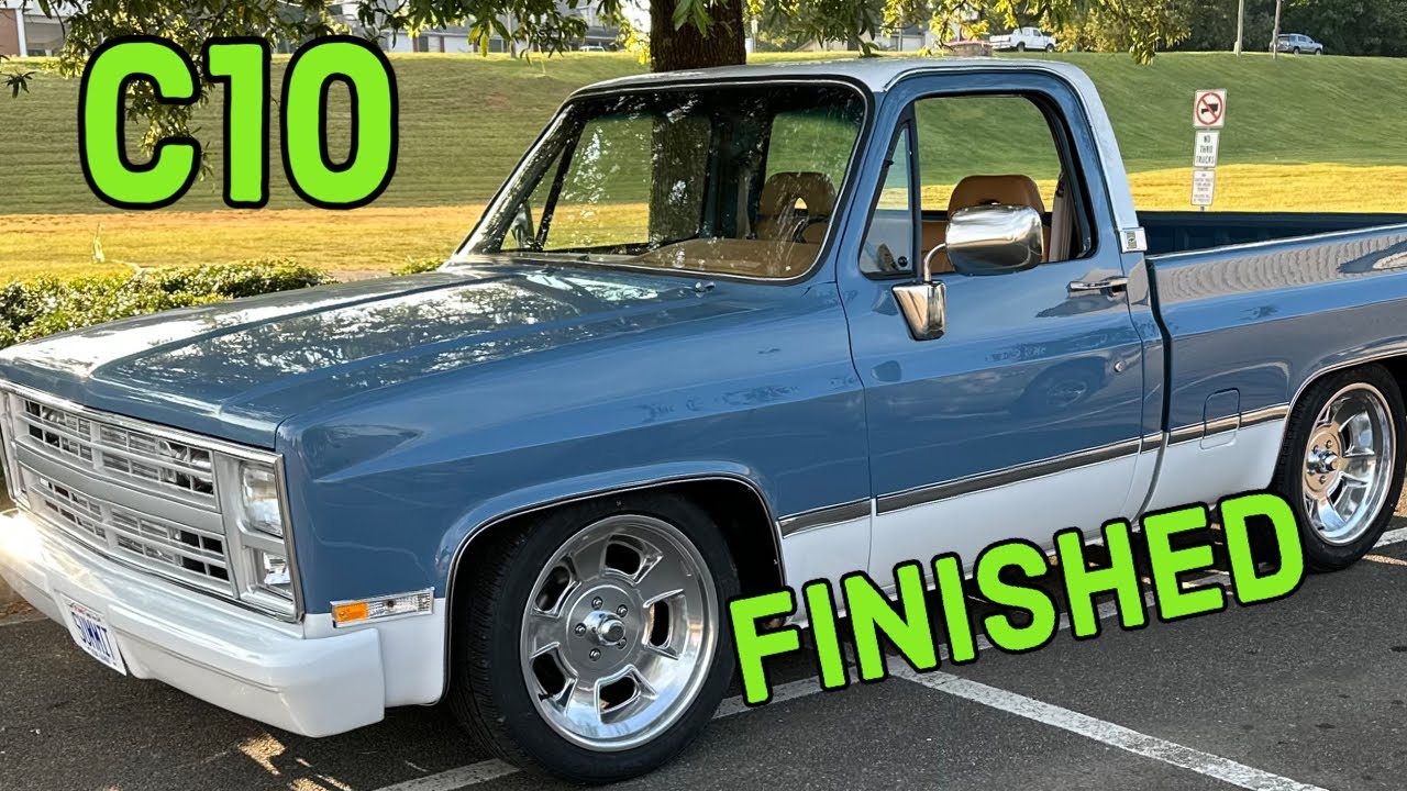 C10 Project: Finally Done (Well, Almost) - YouTube