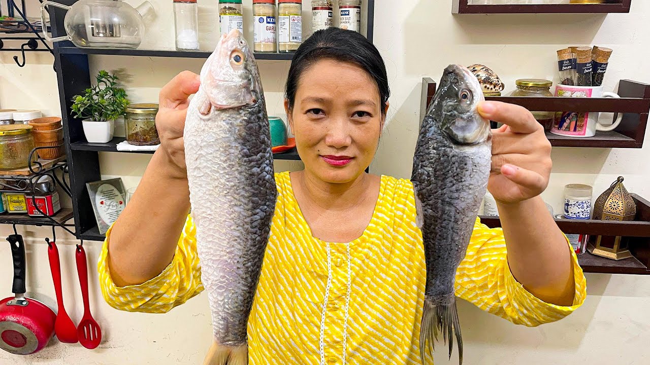 Easy Fish Curry With Fermented Bamboo Shoot | Easy Fish Recipe | Naga ...
