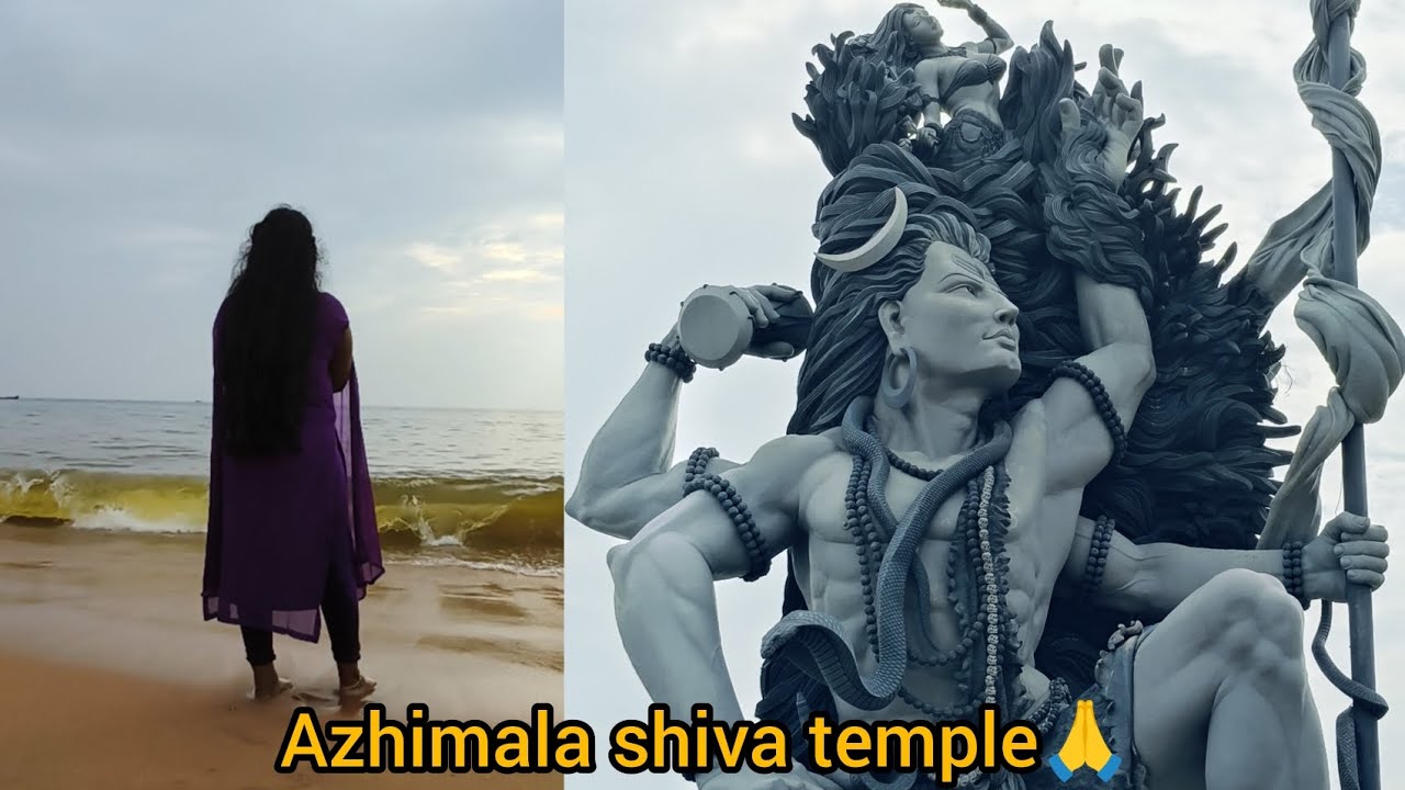 My first ever visit to Azhimala Shiva temple🙏A must visit place in ...