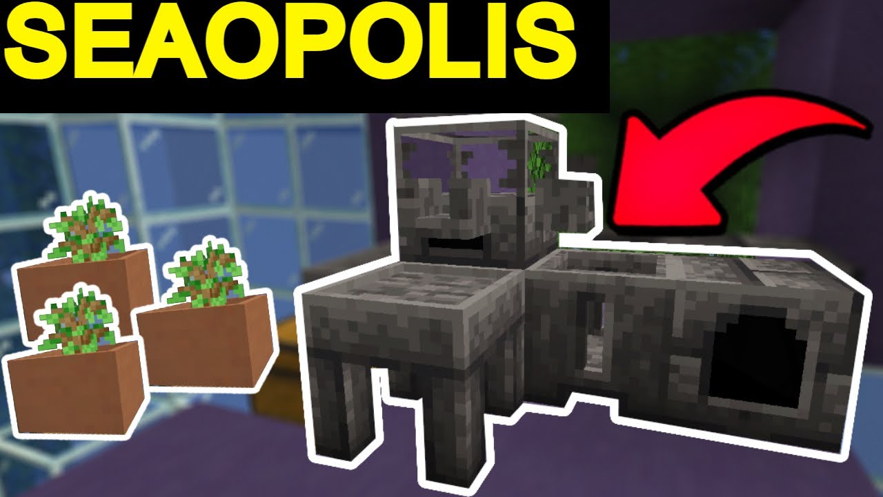 COMO FAZER A FORNALHA DO TINKERS NO SEAOPOLIS!!! Seaopolis #05 ...