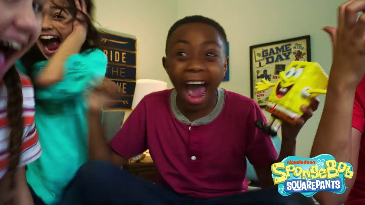 SpongeBob Stretch Pants- Smyths Toys - YouTube