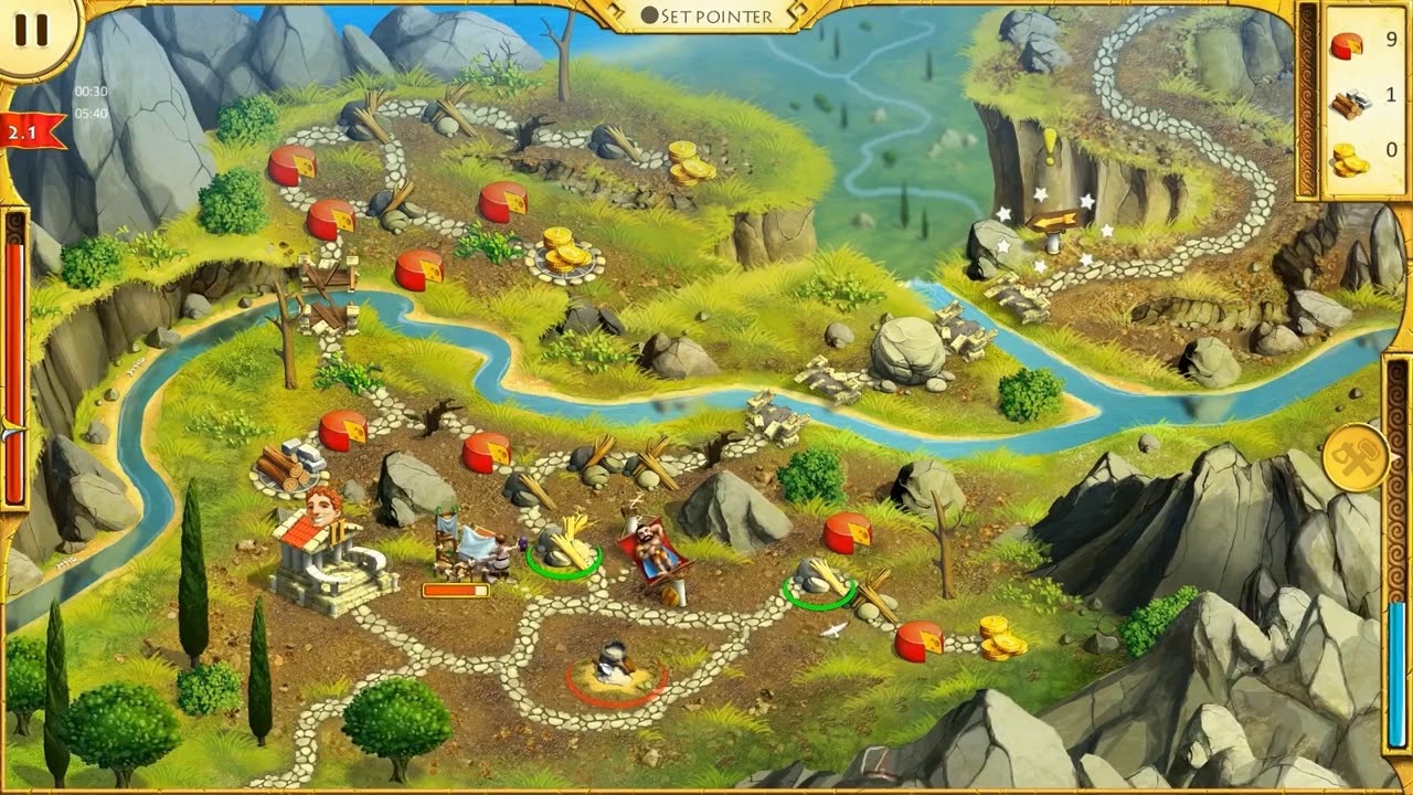 12 Labours of Hercules - Nintendo Switch - YouTube