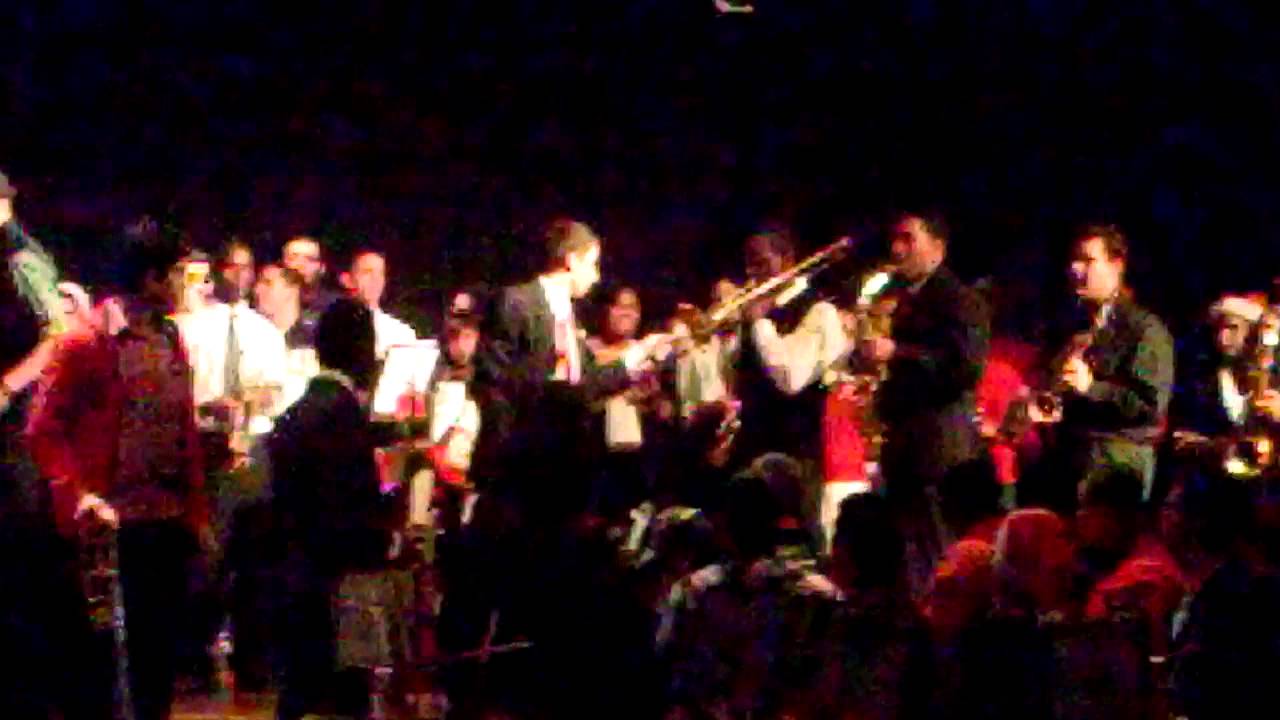 Sci-Tech Band Tocando 12 Bar Blues - YouTube