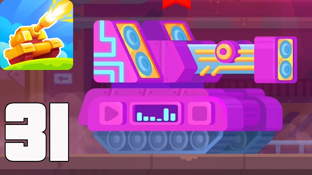 Tank Stars - Gameplay Walkthrough part 31 - New Update, New Tank ...
