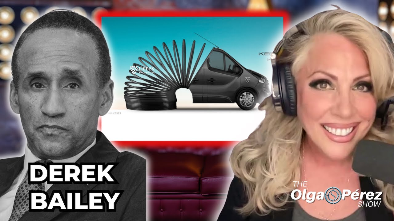 Self Charging Cars w/ Derek W. Bailey CEO of Derek Automotive, AI w ...