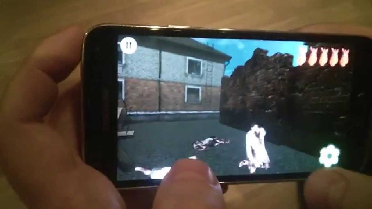 Zombie Apocalypse mobile game gameplay - YouTube