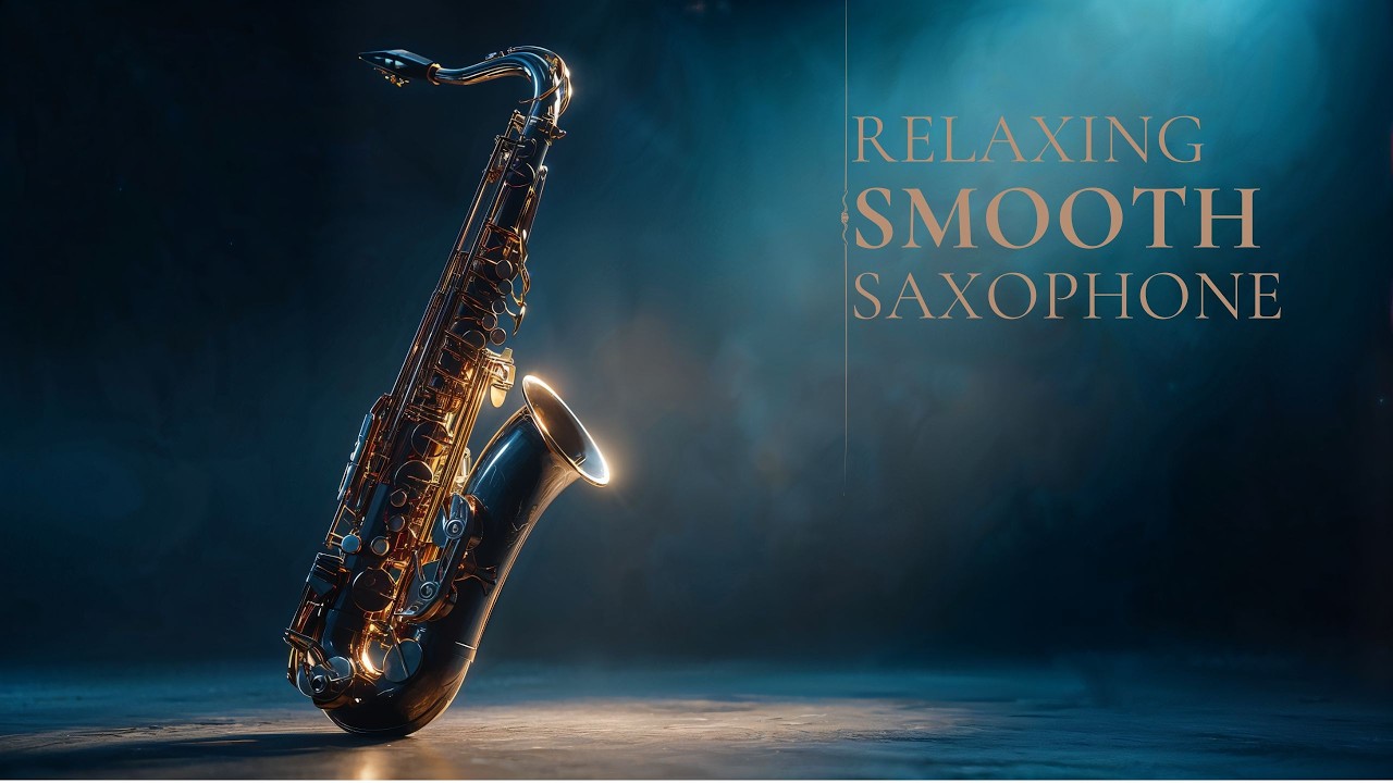 Late Night Saxophone Jazz – Relaxing Instrumental Music for Focus - YouTube