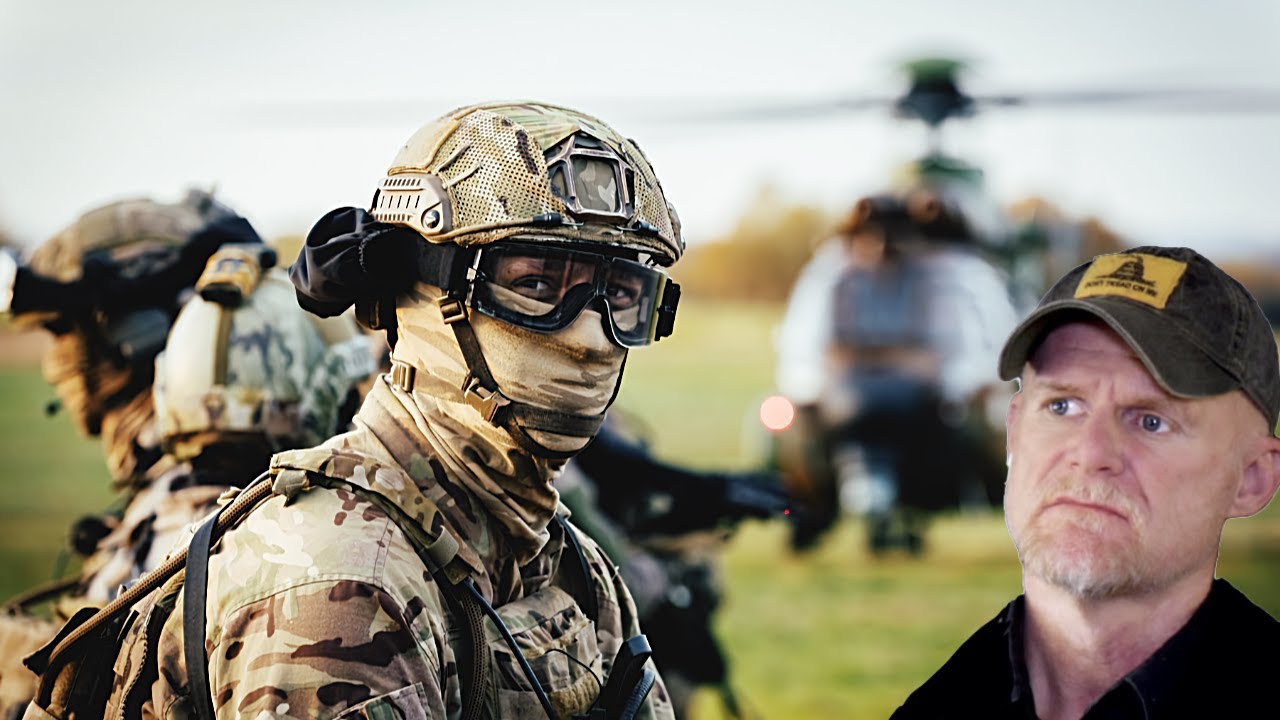 UK Pathfinders Platoon Leading the Way (Marine Reacts) - YouTube