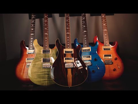 PRS Guitars | SE Custom 24 Color Range - YouTube