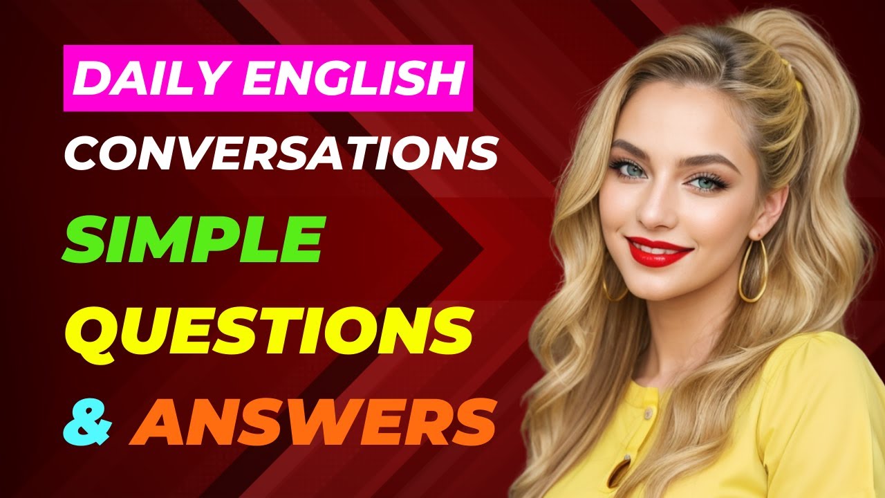 English Speaking Practice | Daily English Conversations | Improve ...