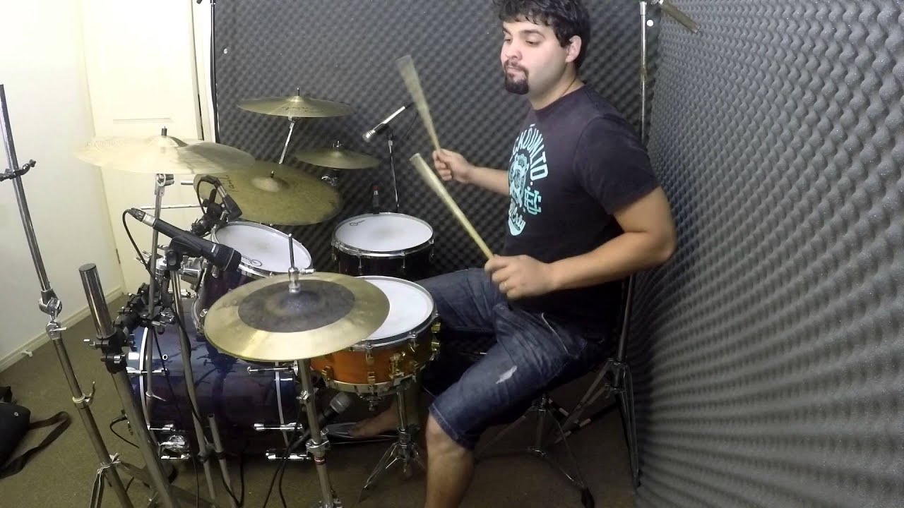 Drum Solo - Practice Session - Jonathon Barbagallo - YouTube