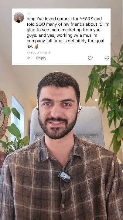 Your comment made our day! - YouTube