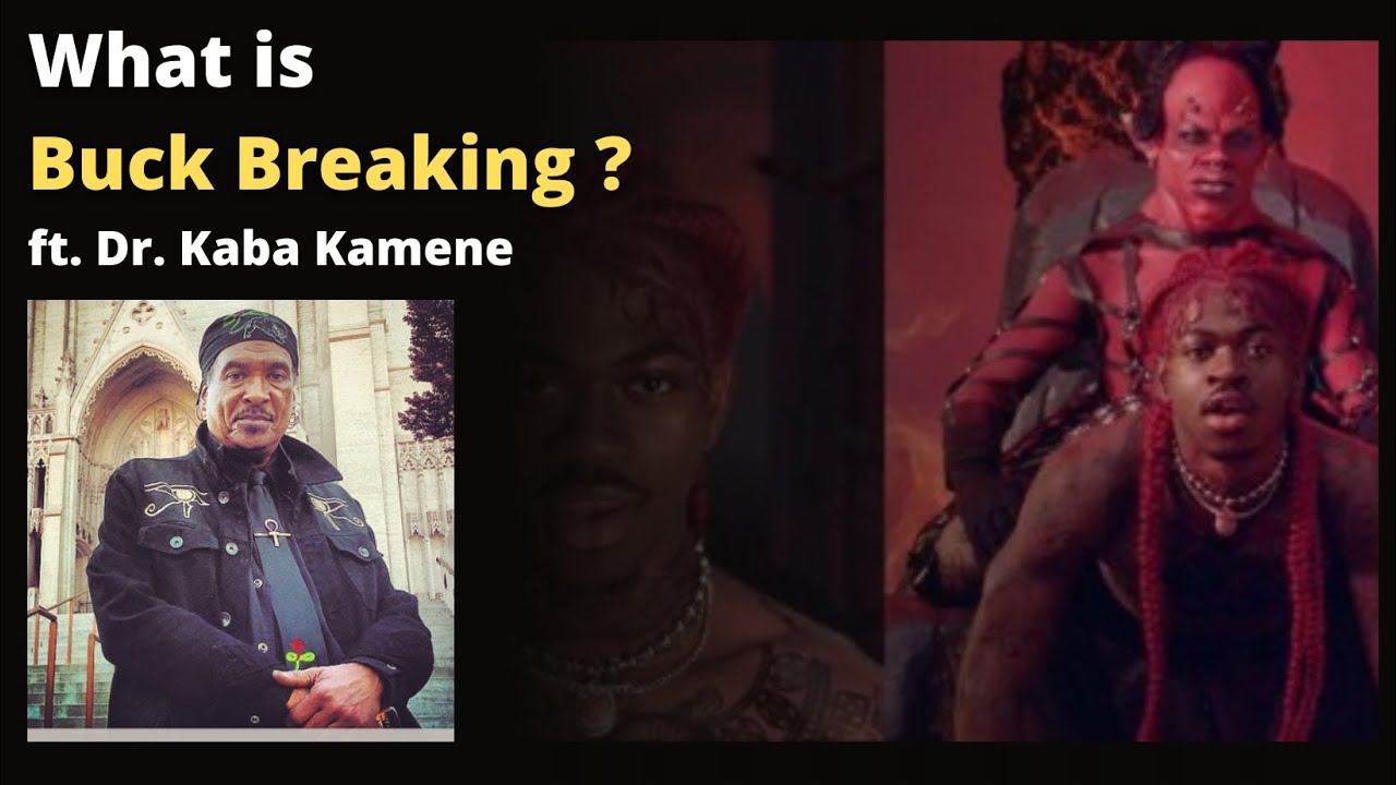 What is Buck Breaking ? ft. Dr. Kaba Kamene - YouTube