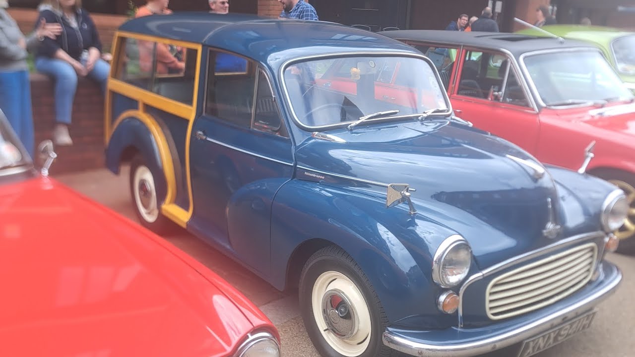 Redditch Classic Motor Show 2025 part 3. - YouTube
