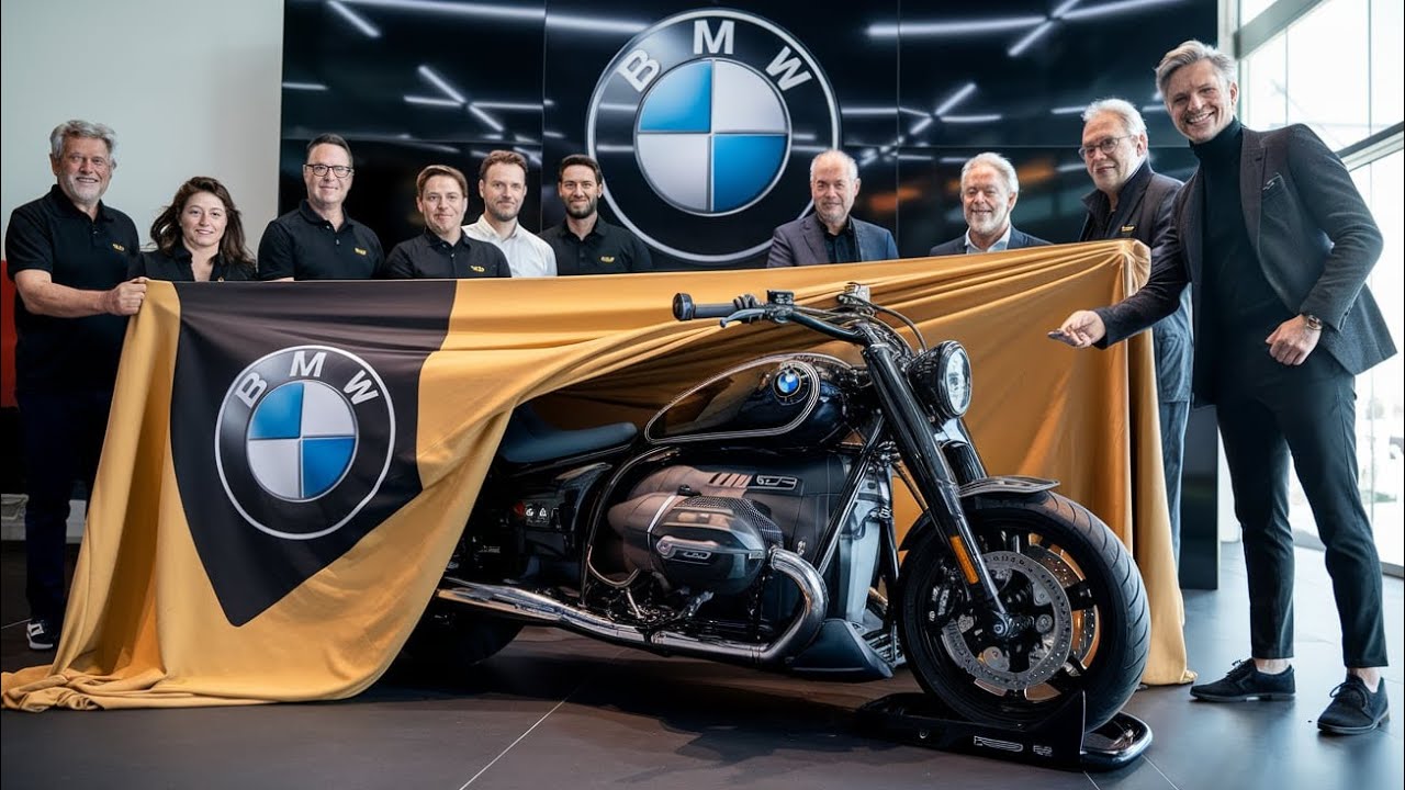 "2025 BMW R18 B First Look: A Masterpiece for Touring Enthusiasts ...