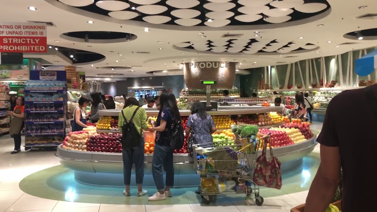 Landmark departmental store - YouTube