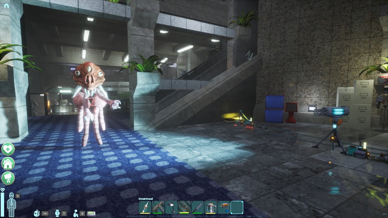 Abiotic Factor - Fast X-Ray Towers - YouTube