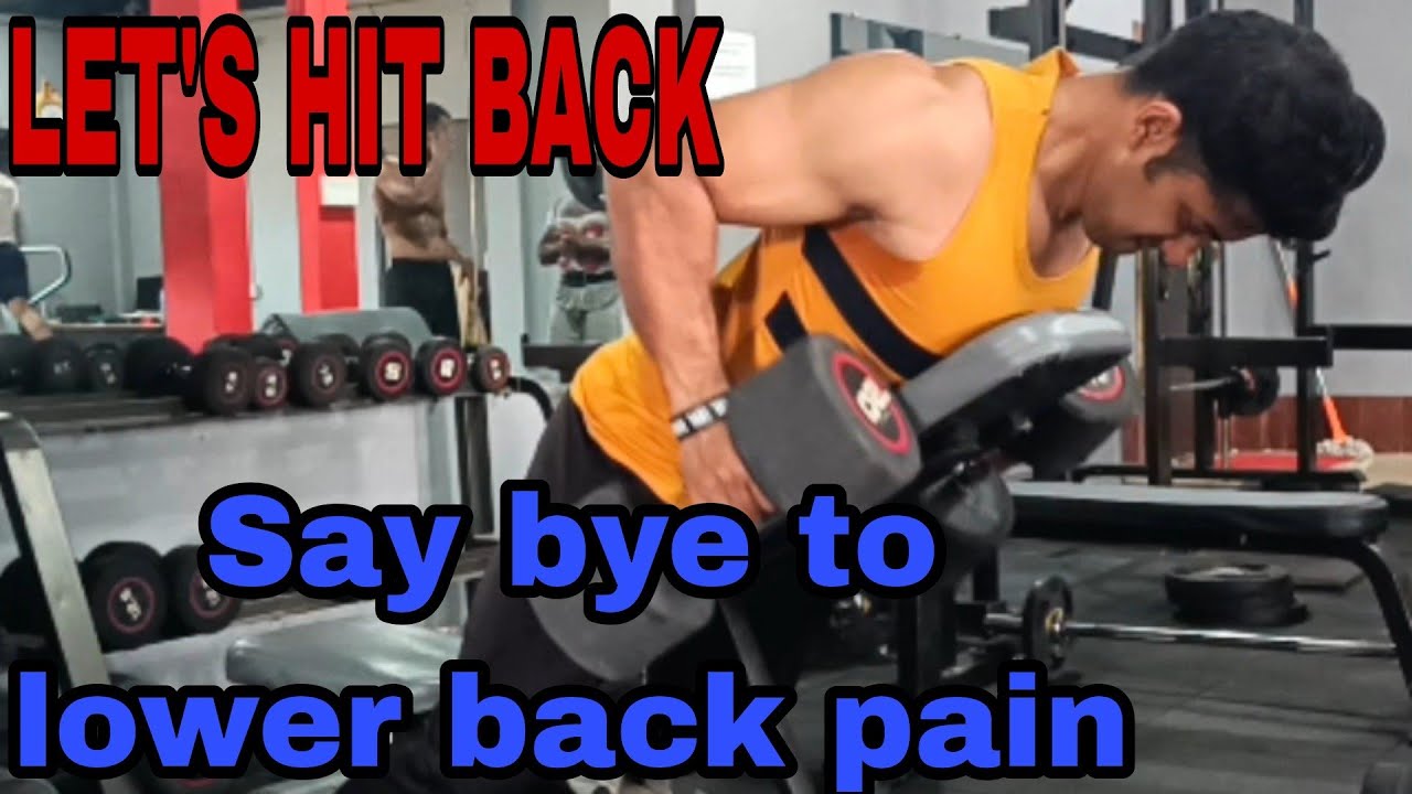 How to do back workout | Workout even if you have back injury. - YouTube