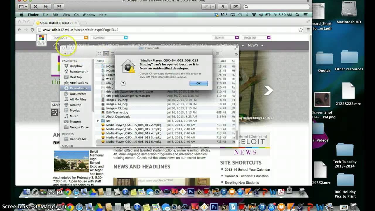 Safari Montage on Macbook - YouTube