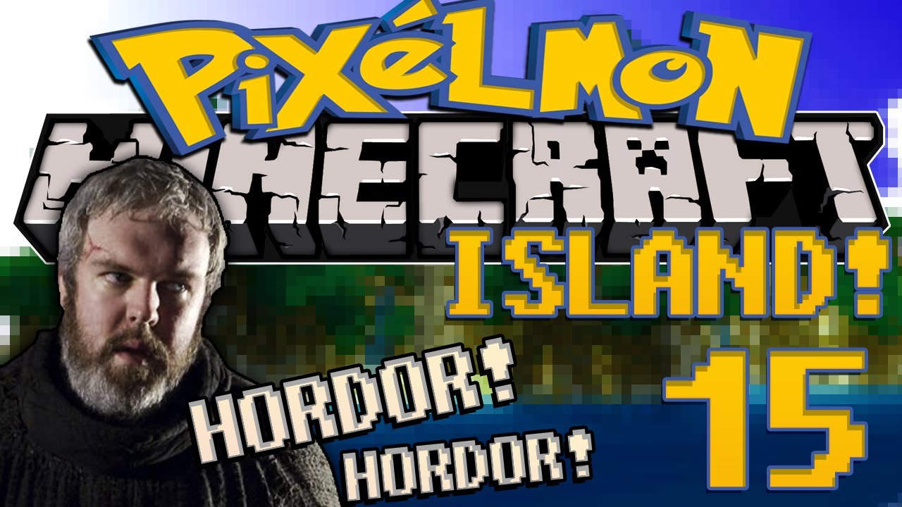 Minecraft: Pixelmon Island (Pokemon Mod) #15 HODOR! | JeromeASF - YouTube