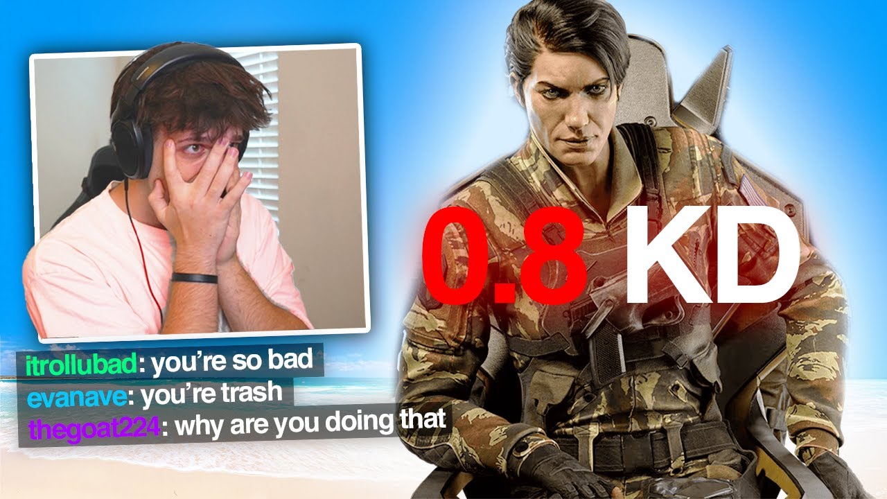 Copper With a Negative KD in Rainbow Six Siege - YouTube