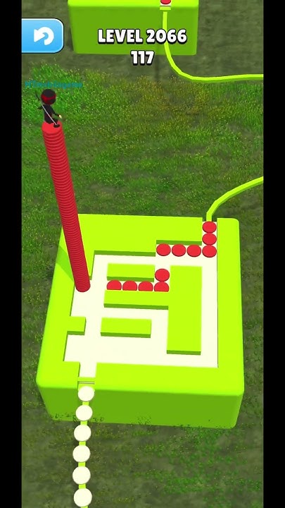 Gameplay top mobile games Relaxing n satisfying game iOS/ANDROID Stacky Dash #shorts Level 2066 ...