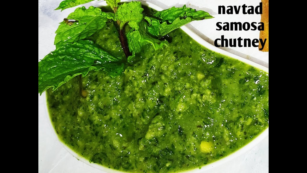special navtad samosa chutney recipe /chana dal chutney for samosa ...