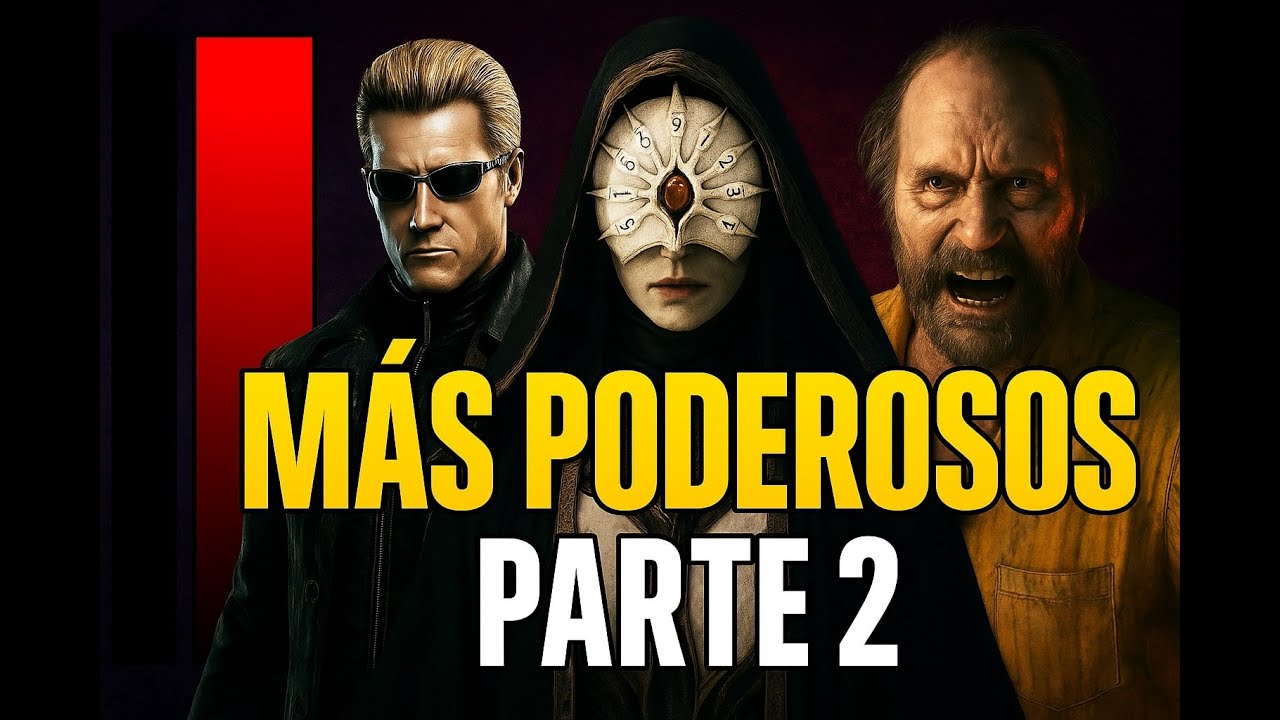 ¿Quiénes Son los Personajes MÁS PODEROSOS de Resident Evil? | RE ...