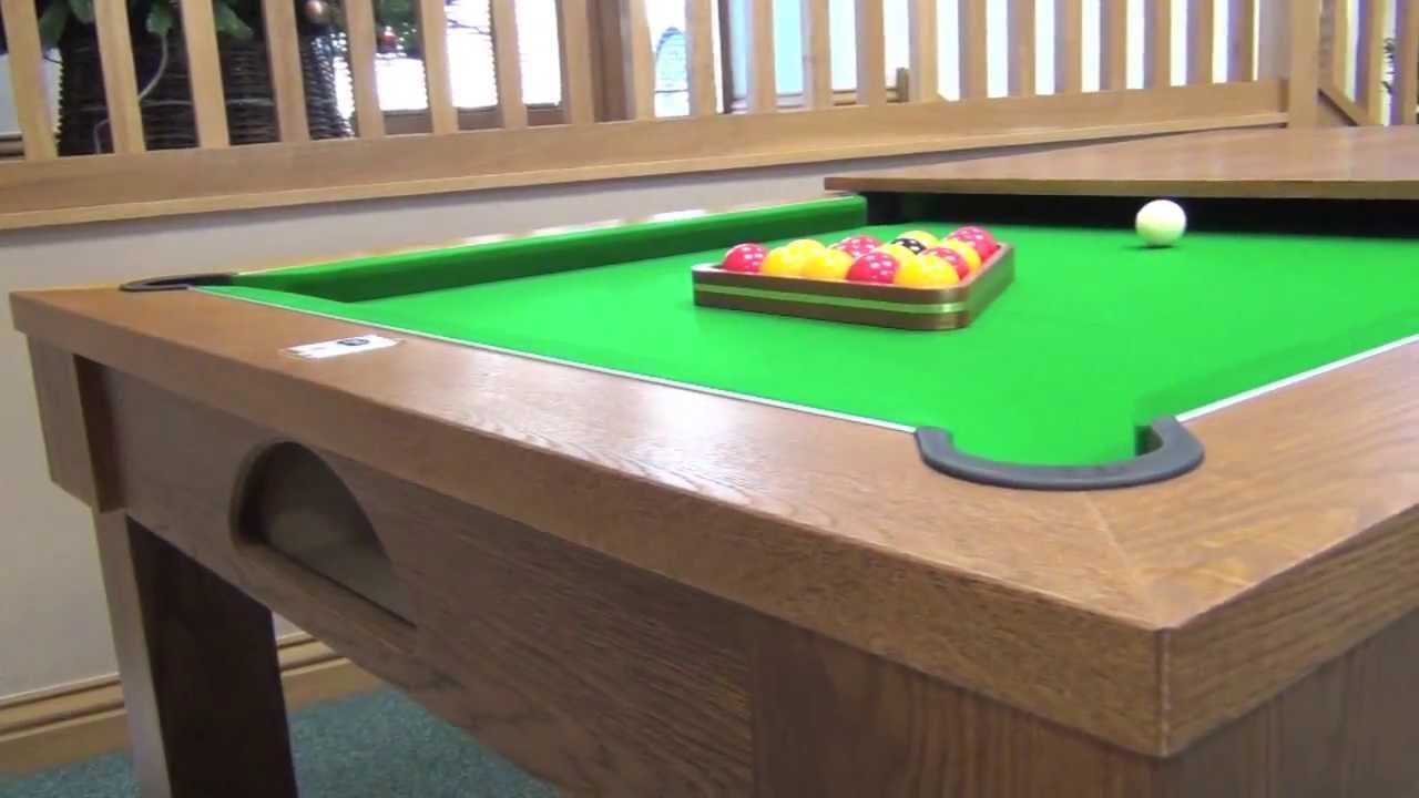 Unique Pool Dining Table - YouTube