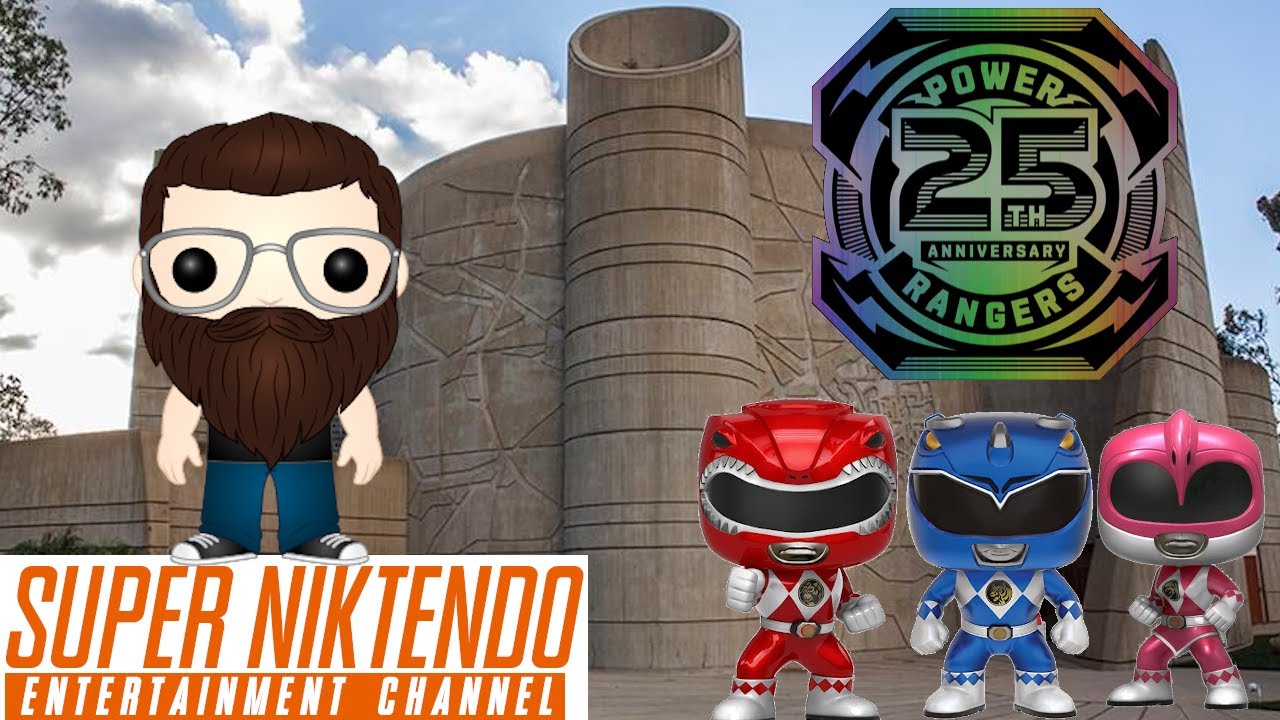 Funko POP TV: Power Rangers 25th Movie Anniversary! - YouTube