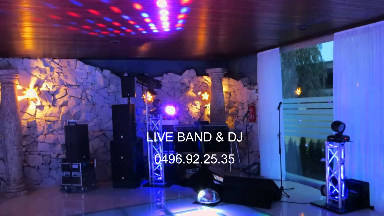 Live Band Disco - YouTube