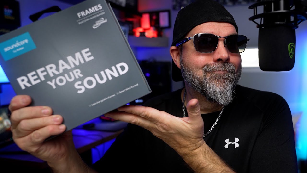 Soundcore Frames Bluetooth Audio Glasses // SURROUND YOURSELF🎶 - YouTube