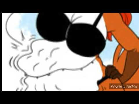 {Prey struggling in foxy belly} ⚠ VORE ⚠