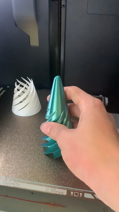 Figet Spiral cone - Satisfying 3D printed figet toy #3dprinted #3dprinting #bambulab - YouTube