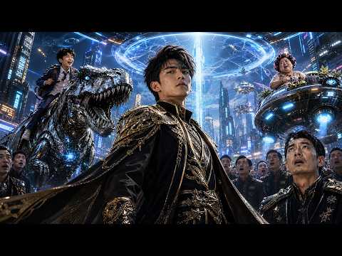 【FULL💥】星盟把這顆破星球標記為垃圾場準備倒垃圾，我這個最高統帥親臨考察，開局就被能量屏障彈飛！騎機械霸王龍上學的小學生是認真的嗎？#科幻 #系統 #multisub