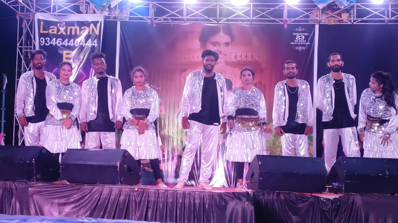 #vizianagaram# famous dance group#laxman dance group # 9346440444 - YouTube