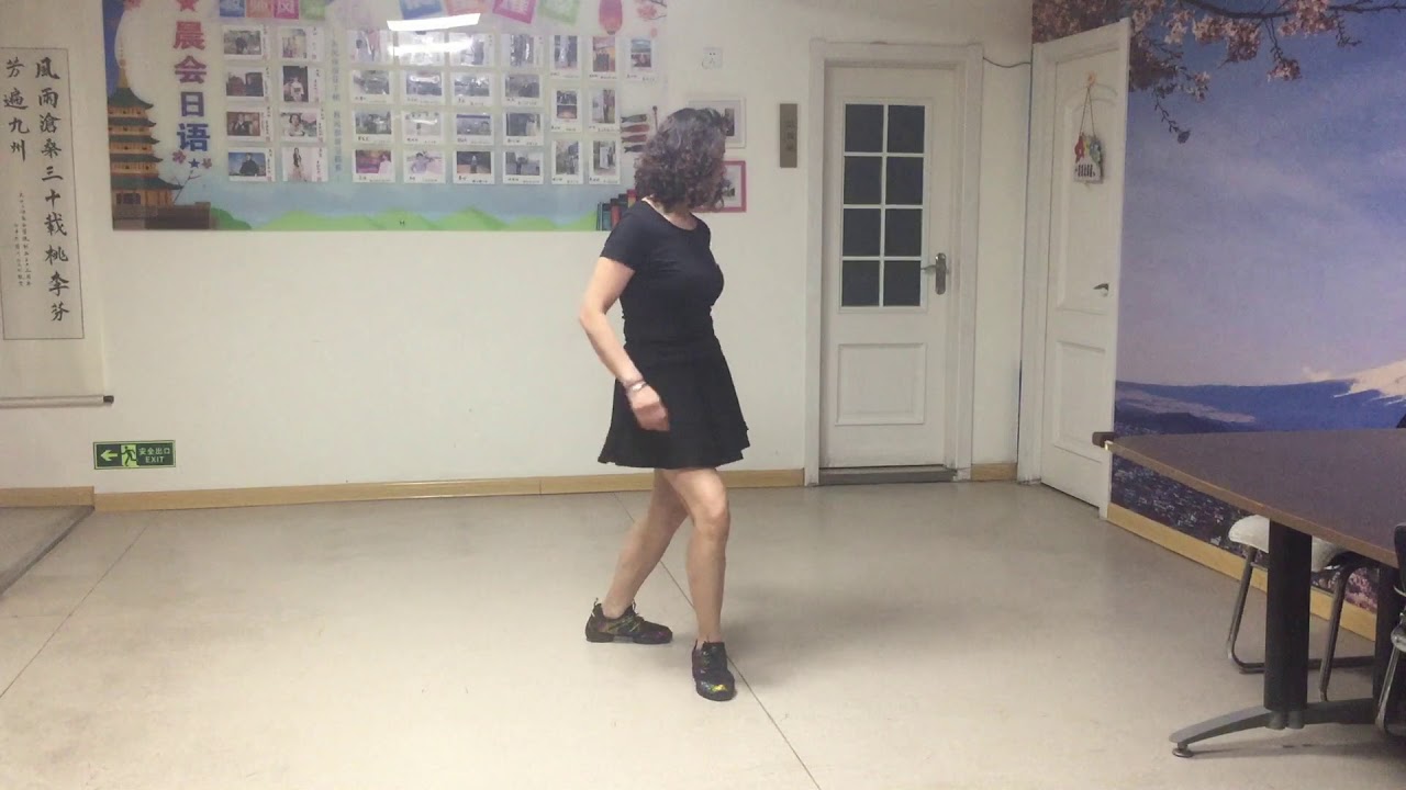 Line Dance-Do Si Do 2020 175 - YouTube