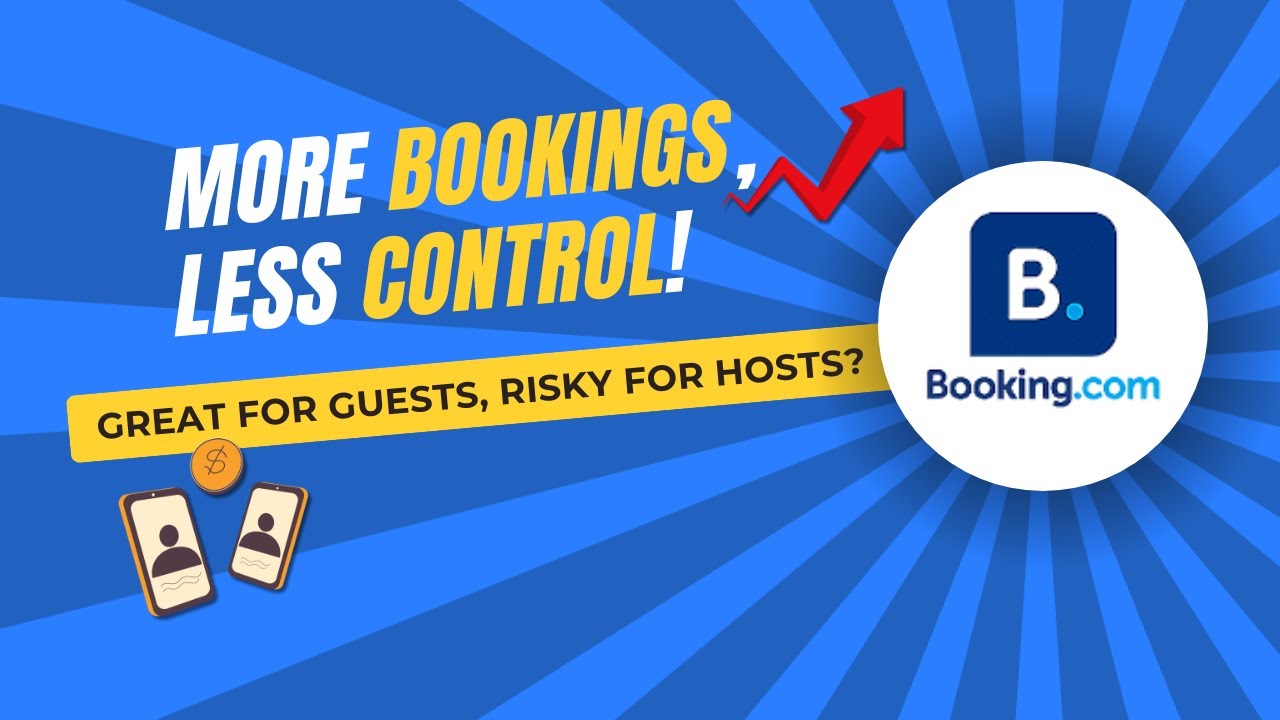 Booking.com's Short-term Rental Business Booming While Hosts Lose ...